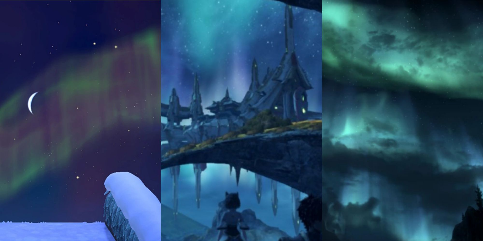 Games Where You Can See The Northern Lights