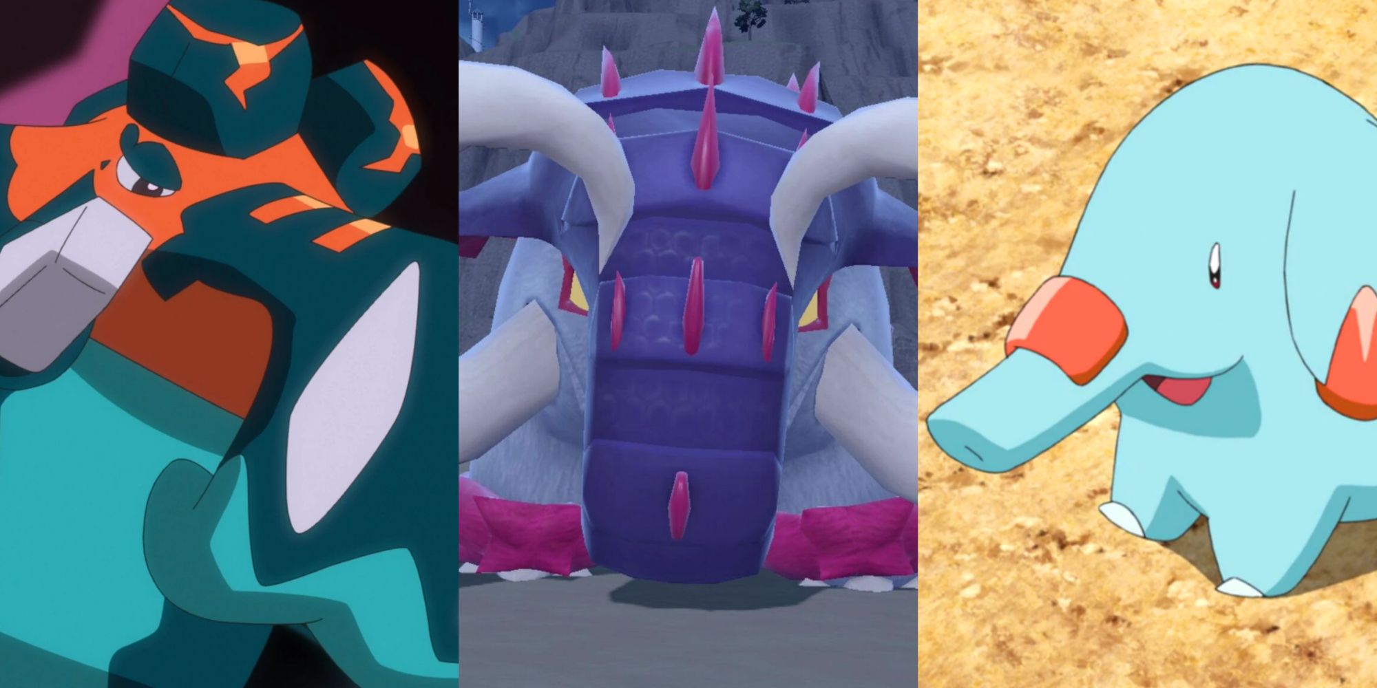 Every Elephant Pokemon, Ranked