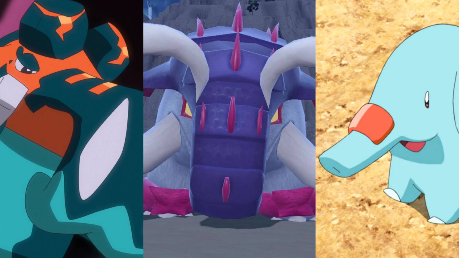 Every Elephant Pokemon, Ranked