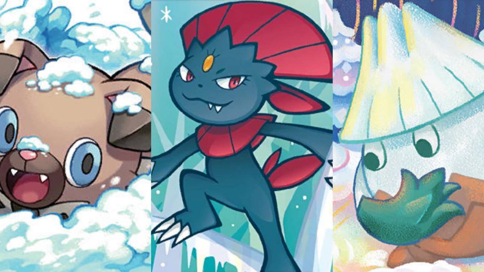 Pokemon TCG: The Best Winter Themed Cards Ranked By Artwork