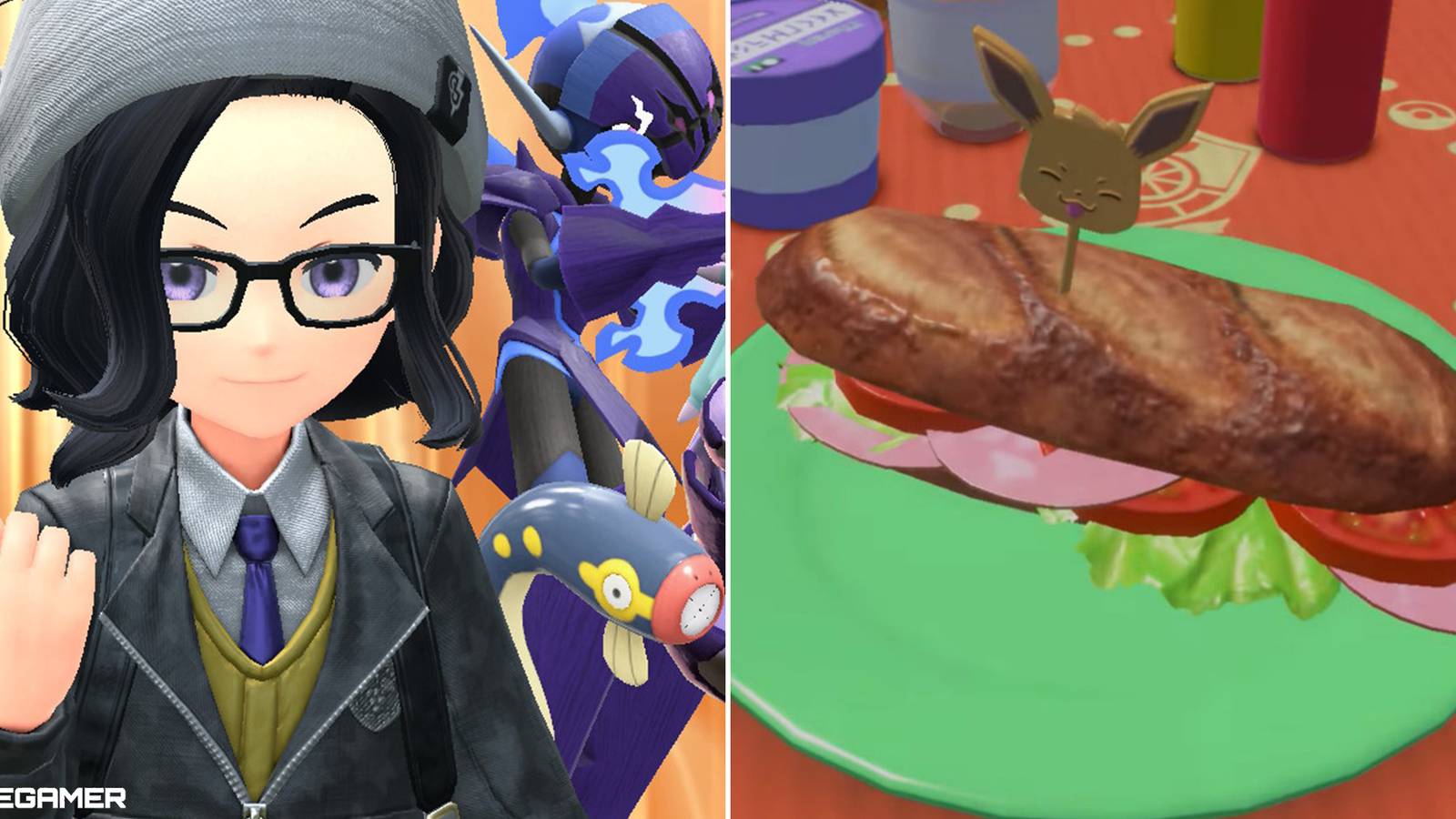 Every Ingredient And Sandwich Recipe In Pokemon Scarlet & Violet