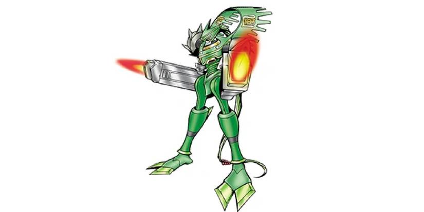 Digimon: 10 Best Machine-Like Digimon