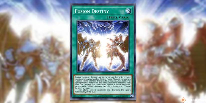 How To Fusion Summon In Yu-Gi-Oh!: Master Duel