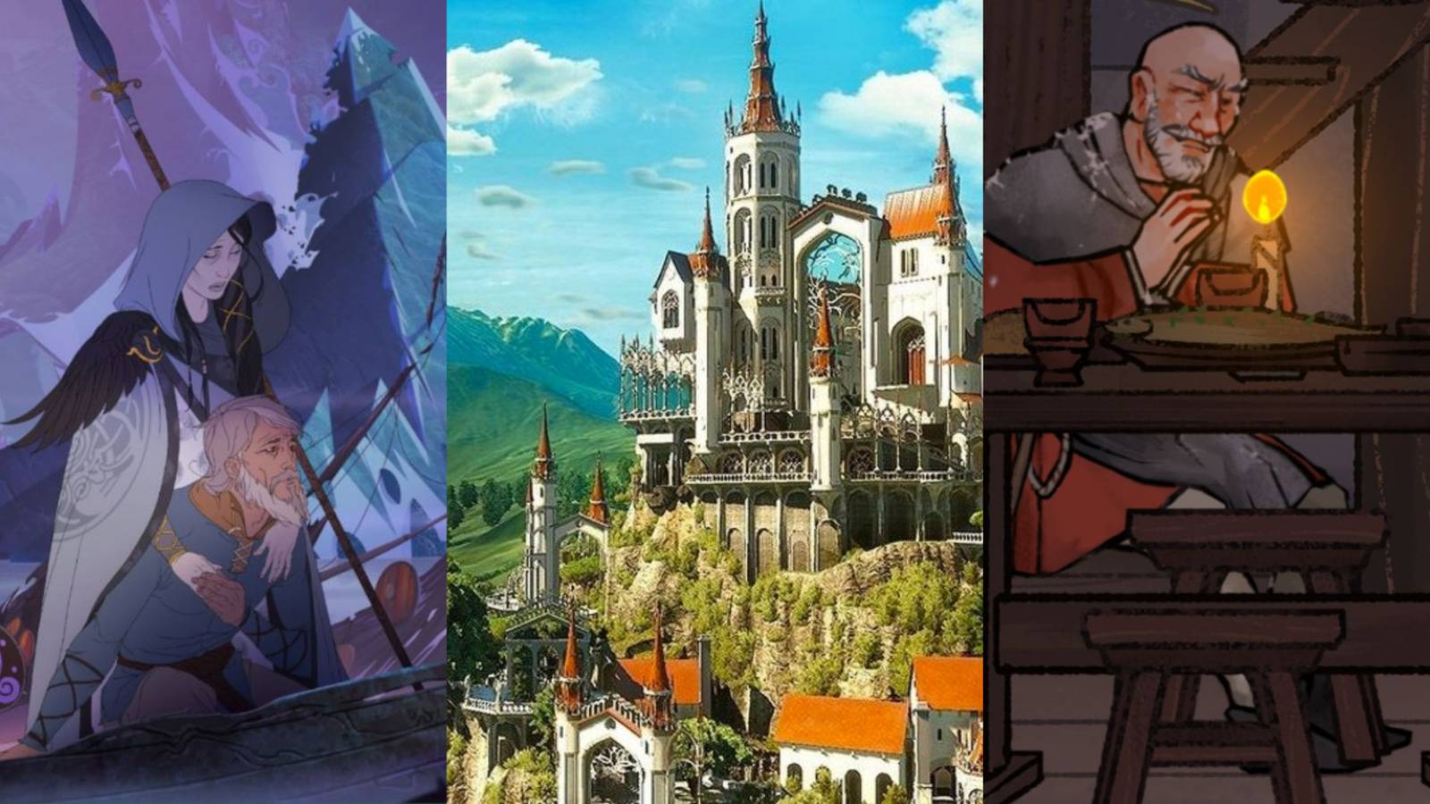 The Best Games Styled Like A Storybook