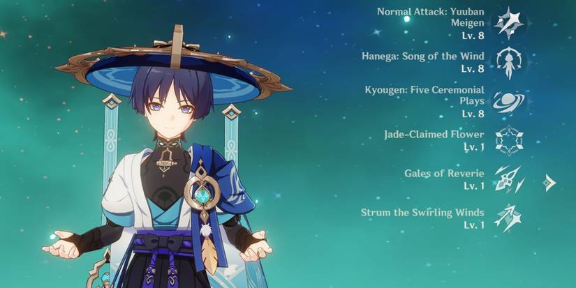 The Best Builds And Play Guide For Scaramouche In Genshin Impact