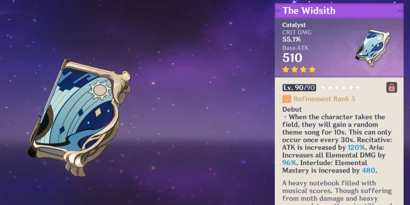 The Best Weapons For Wriothesley In Genshin Impact