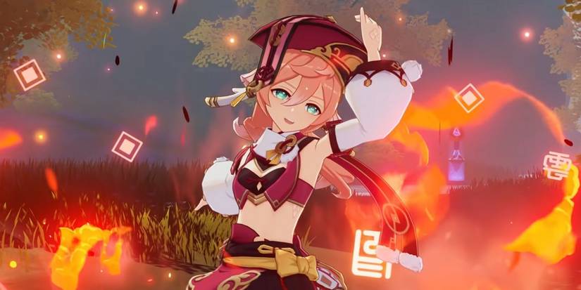 The Best Builds And Play Guide For Yanfei In Genshin Impact