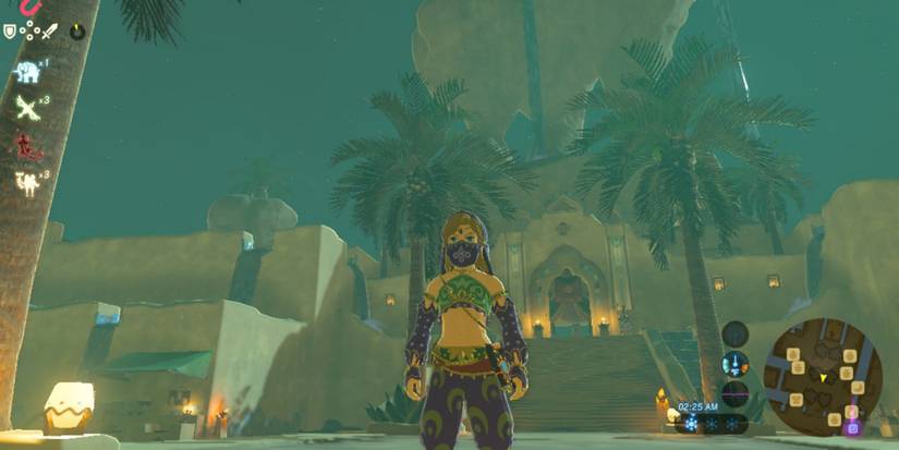 Best Versions Of Gerudo Valley In The Legend Of Zelda, Ranked