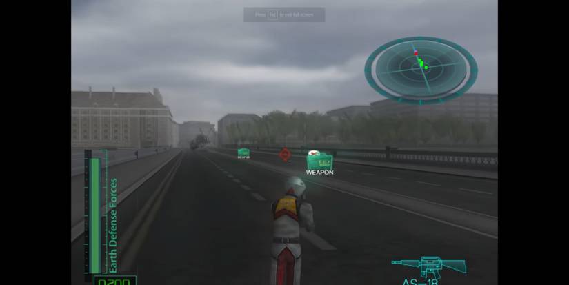 Ranking Every Earth Defense Force Game