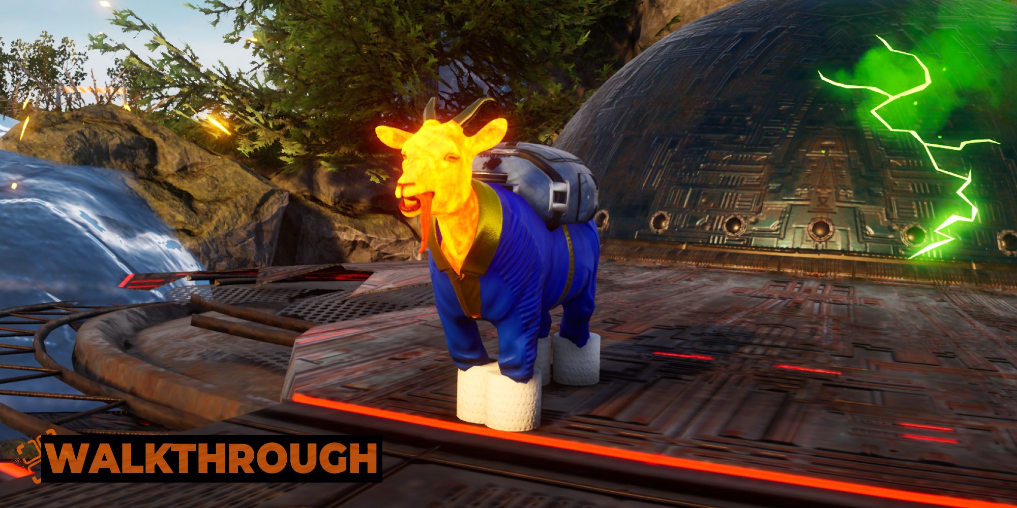 How To Find And Solve Every Mount Olympus Event In Goat Simulator 3 ...