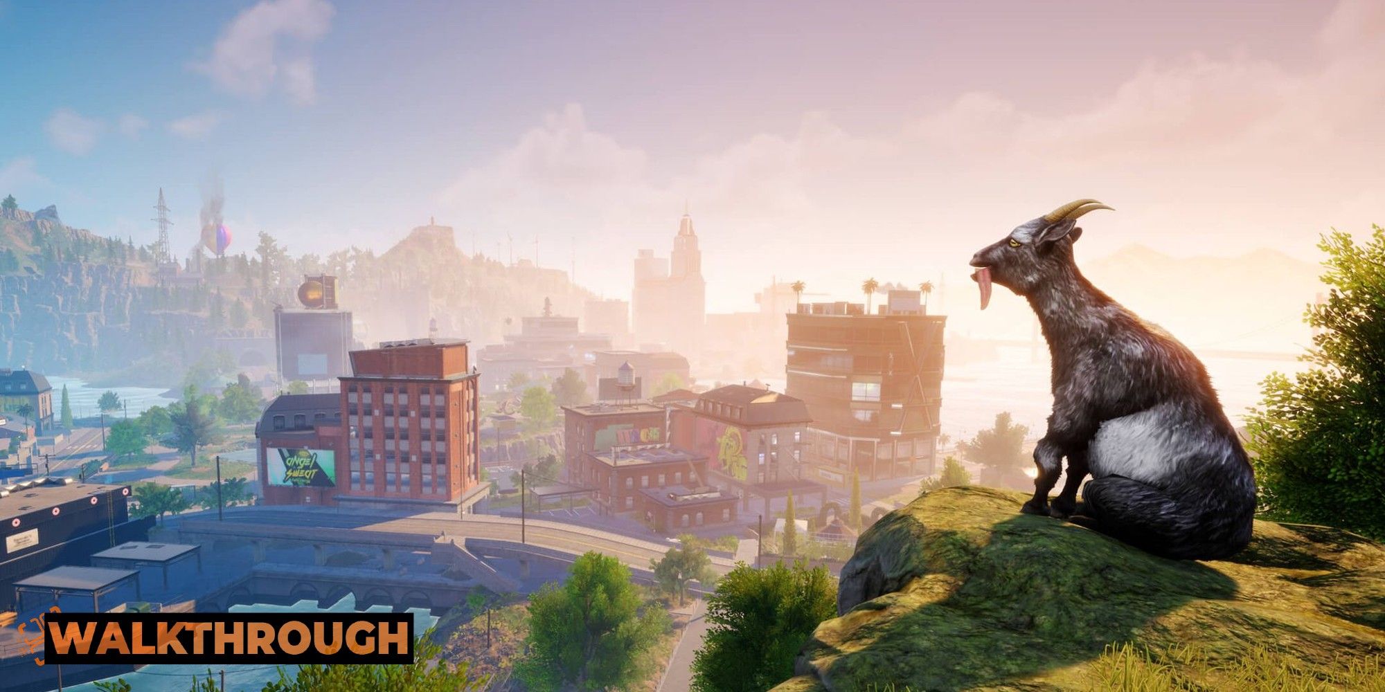 Where To Find All Whistleblowers In Goat Simulator 3