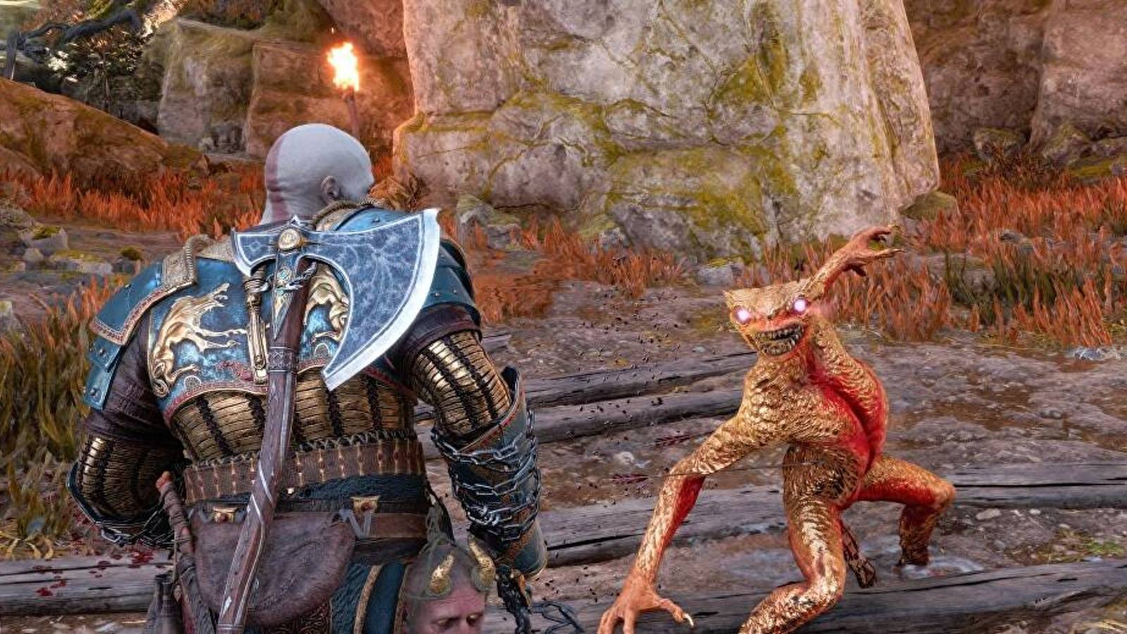 God Of War Ragnarok Player Discovers Ormstunga Can Be Easily Stunlocked