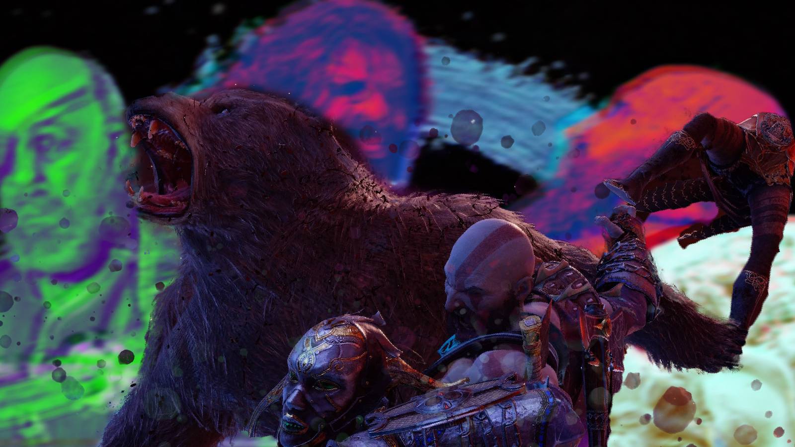 GOW 2018's Bad Boss Battles Get Fixed In God Of War Ragnarok