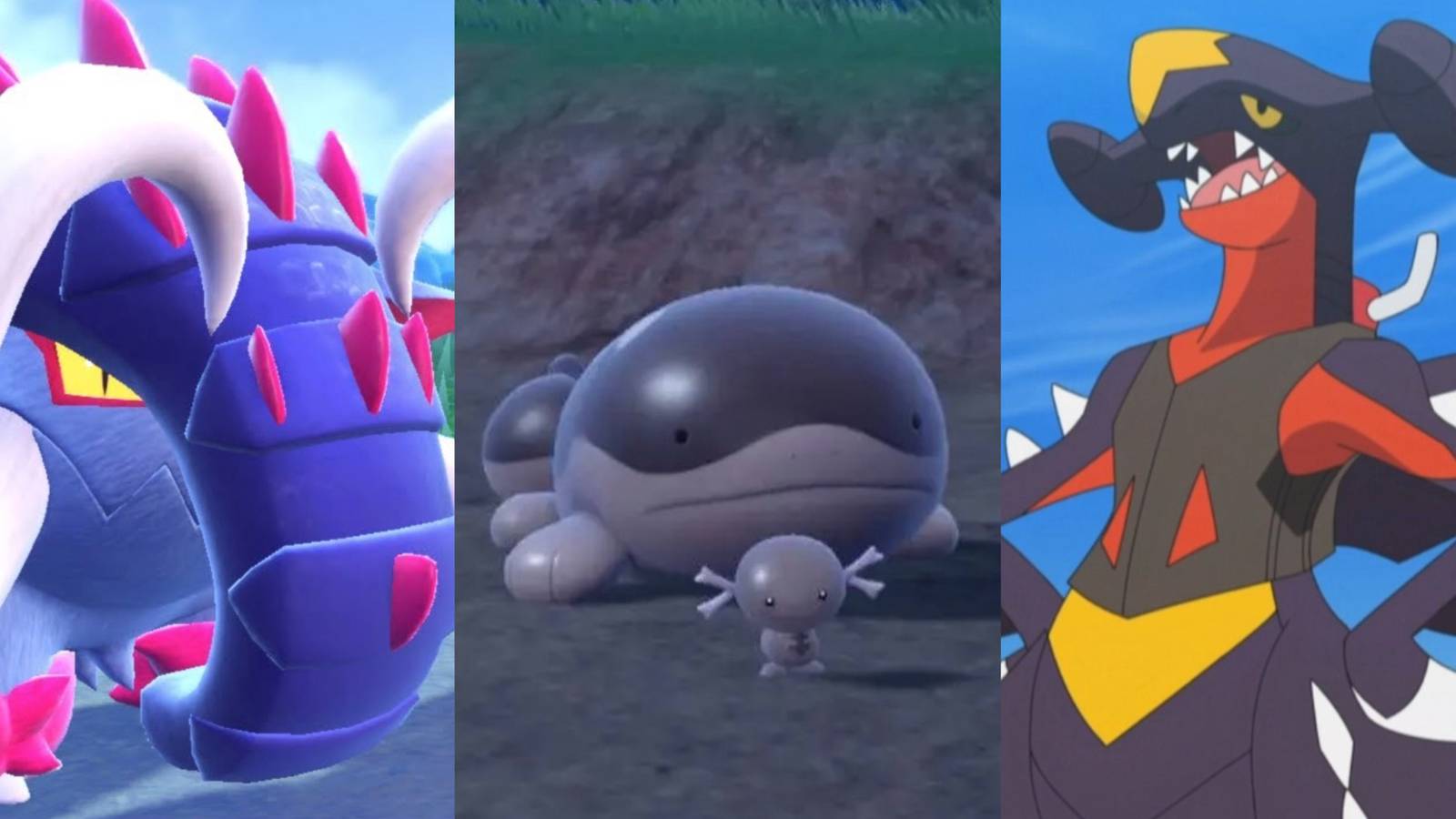 garchomp evolution level scarlet