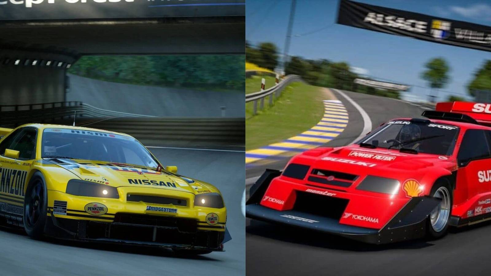 The Best Racing Tracks In Gran Turismo 7