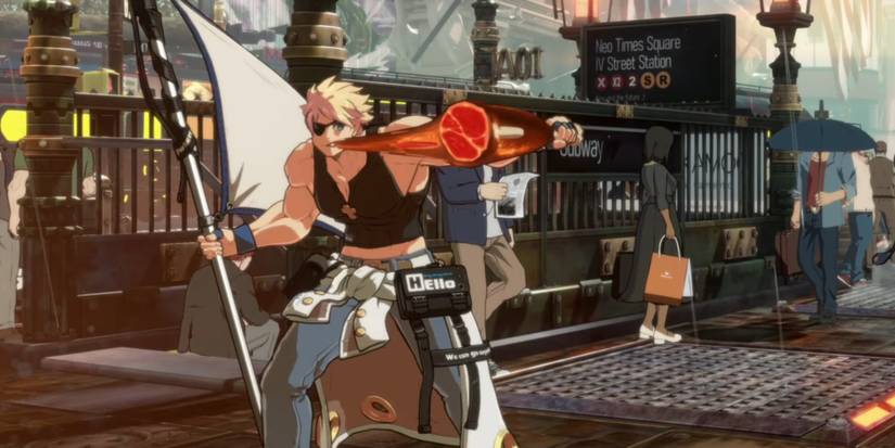 Beginner's Tips And Tricks For Playing As Sin Kiske In Guilty Gear Strive
