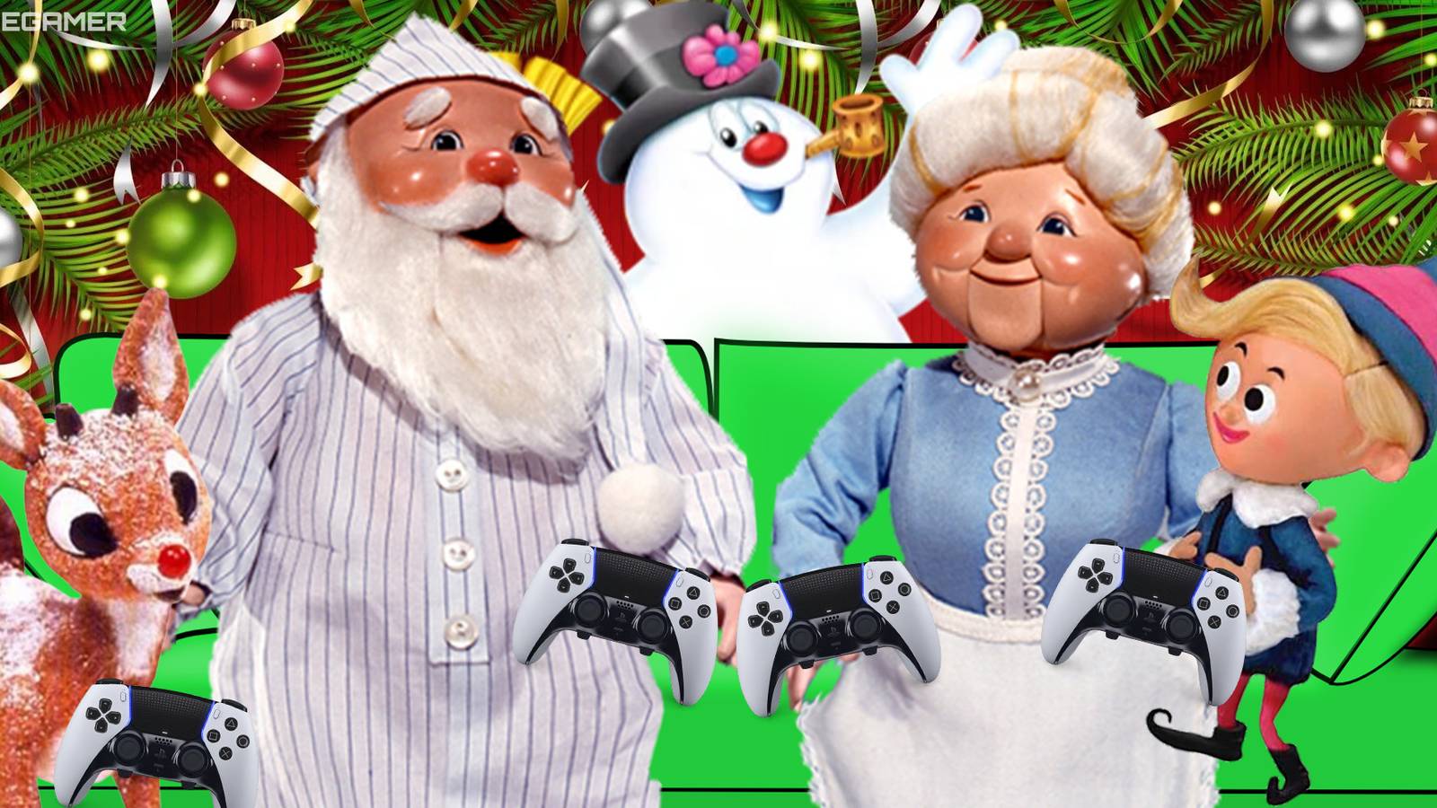 Holiday Characters I Would Love To Play Video Games With