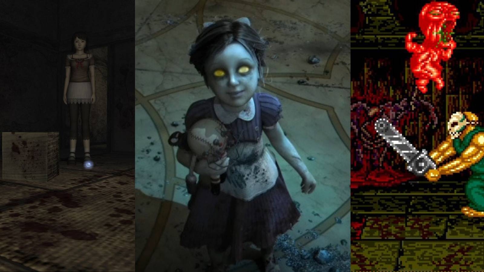 The Best Horror Game Box Art Of All Time