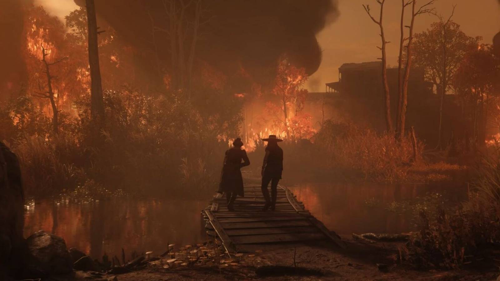 The Best Maps In Hunt: Showdown