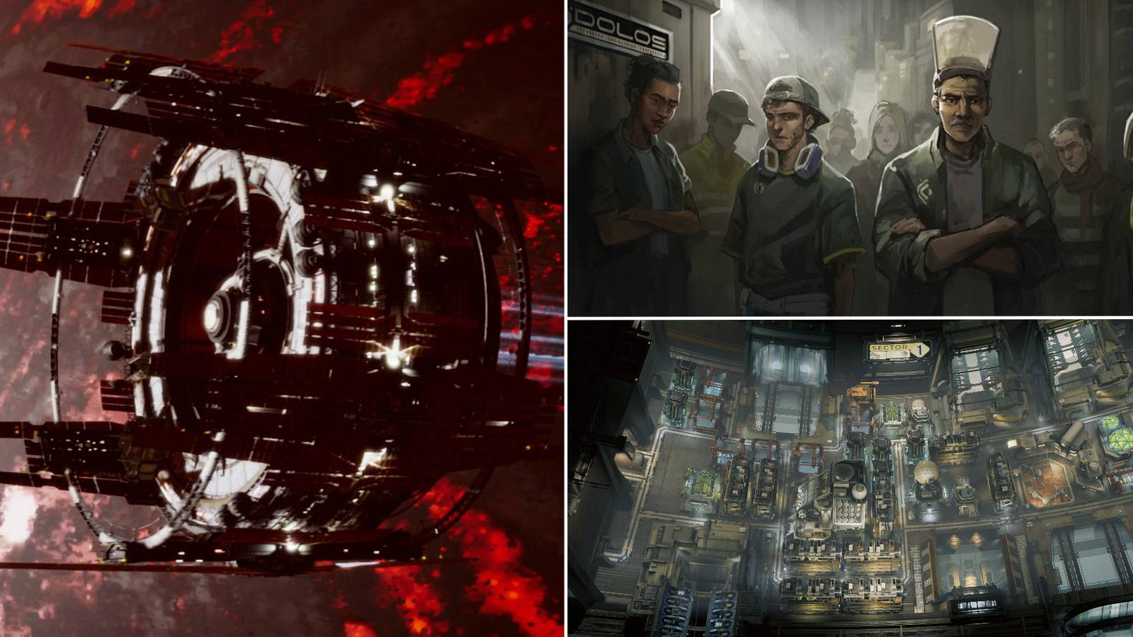 The 5 Best Sector Layouts In Ixion