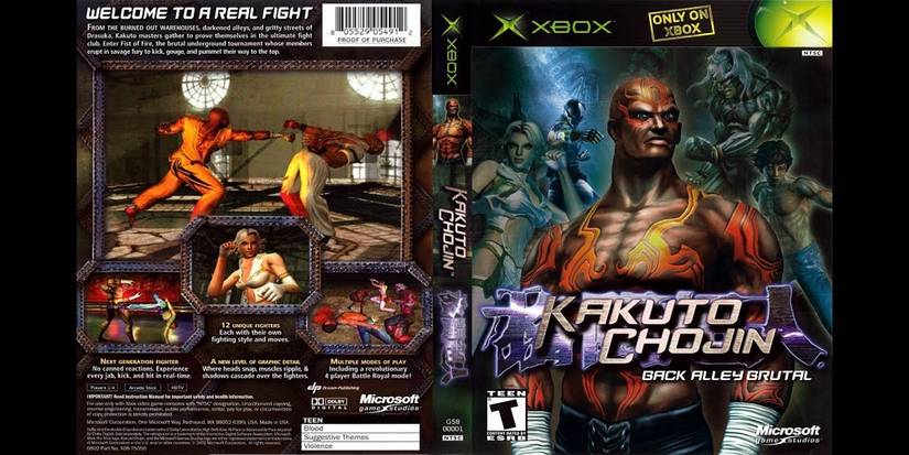 The Best Xbox Game Cover Art