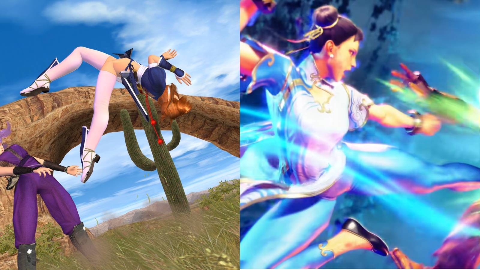 8 Video Game Characters Who Specialize In Kicking