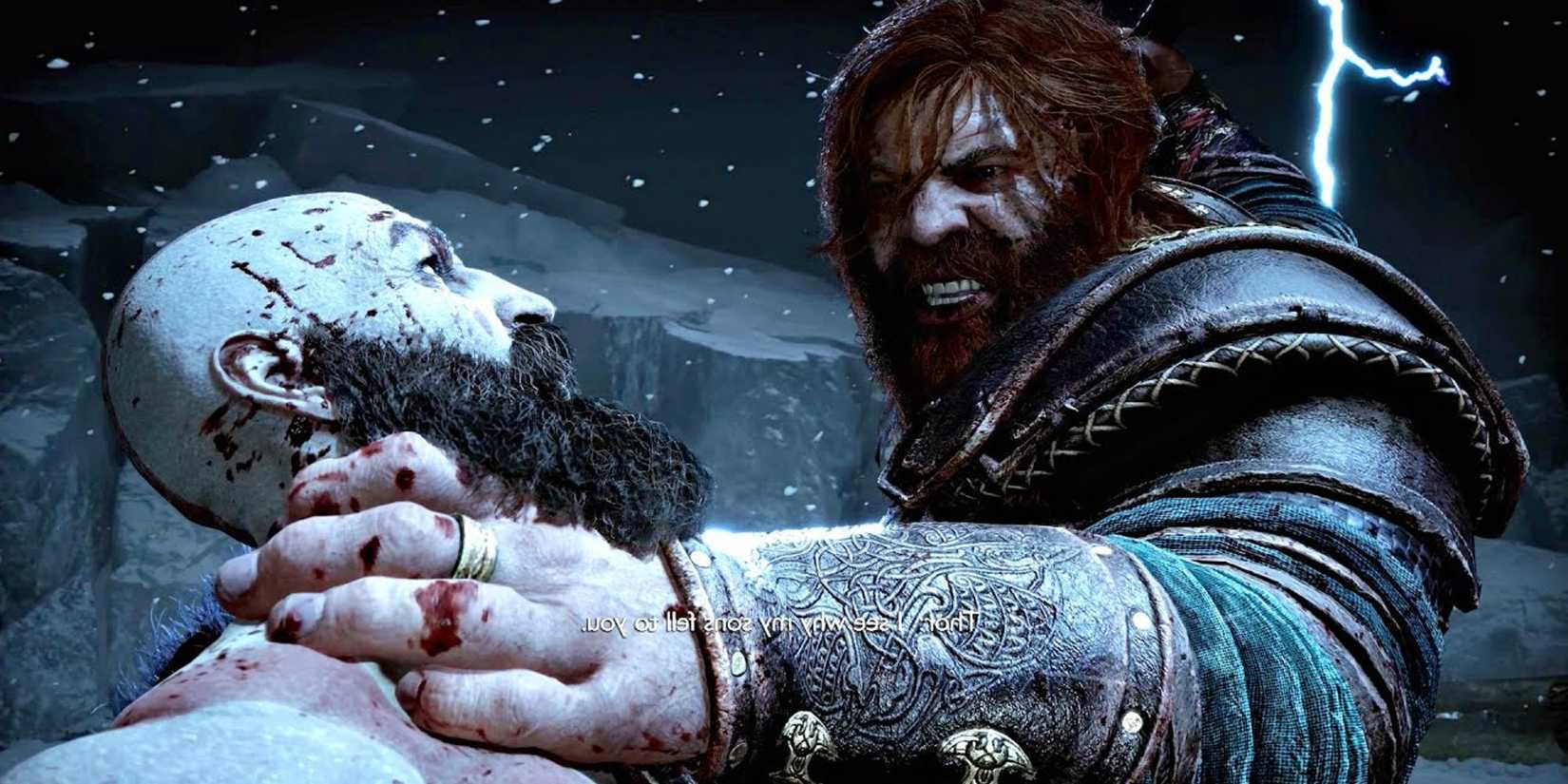 Ryan Hurst Might Just Be The Perfect Person To Play Kratos