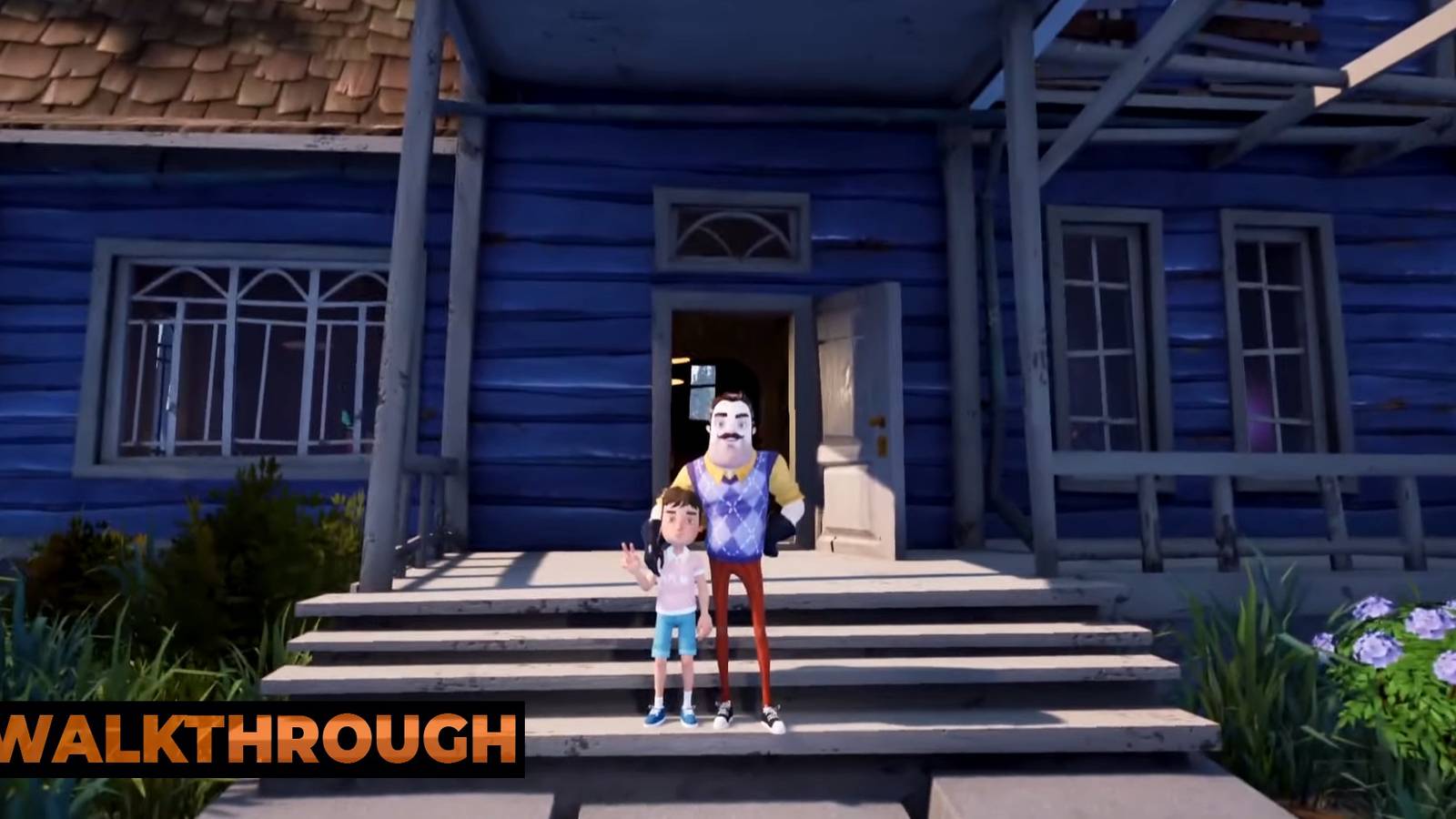 How To Get The Museum Key In Hello Neighbor 2