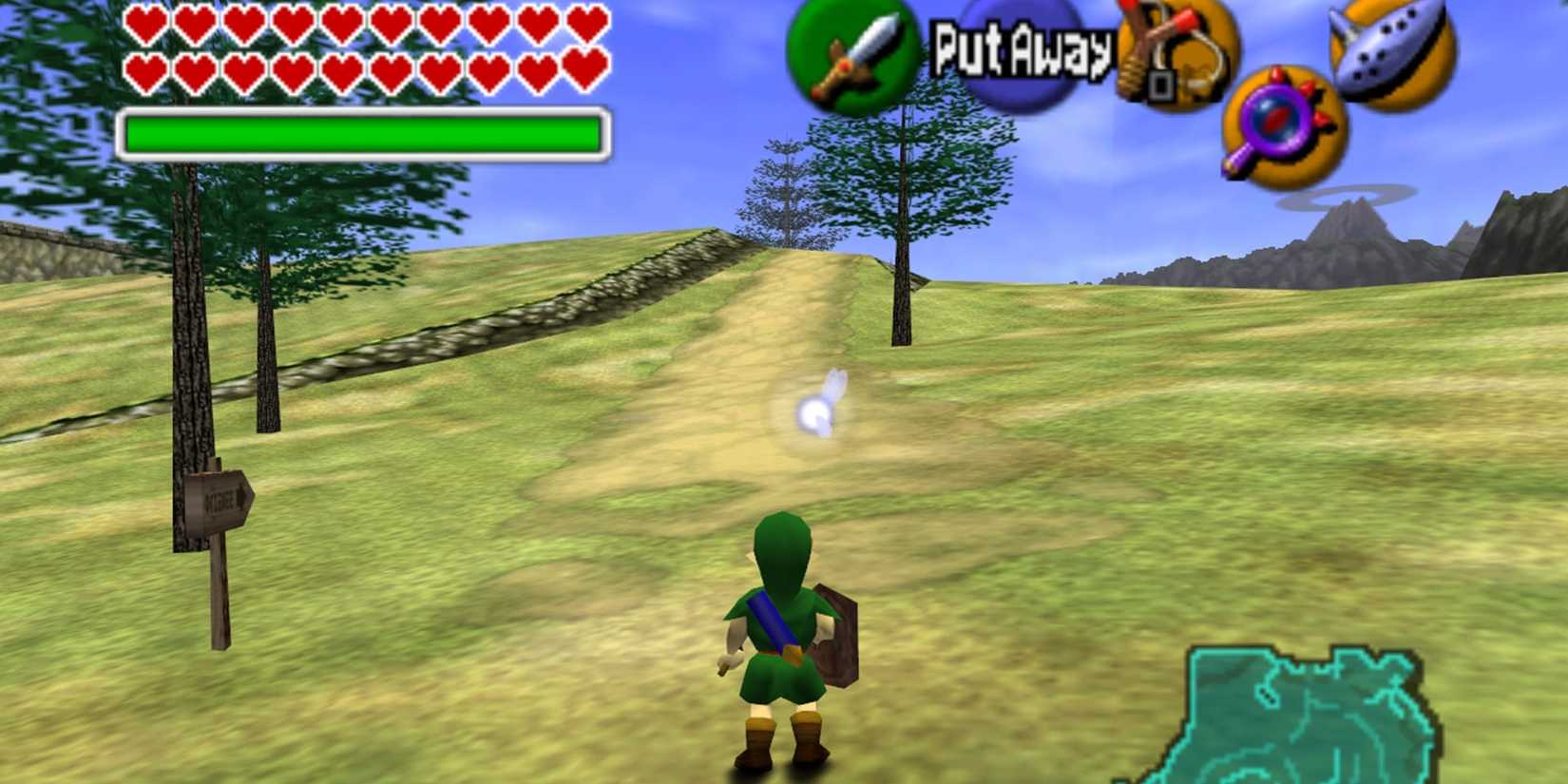 Link Is Left-Handed, Even If Everyone Forgot