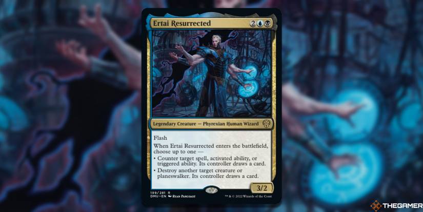 Underrated Blue/Black Commanders In MTG