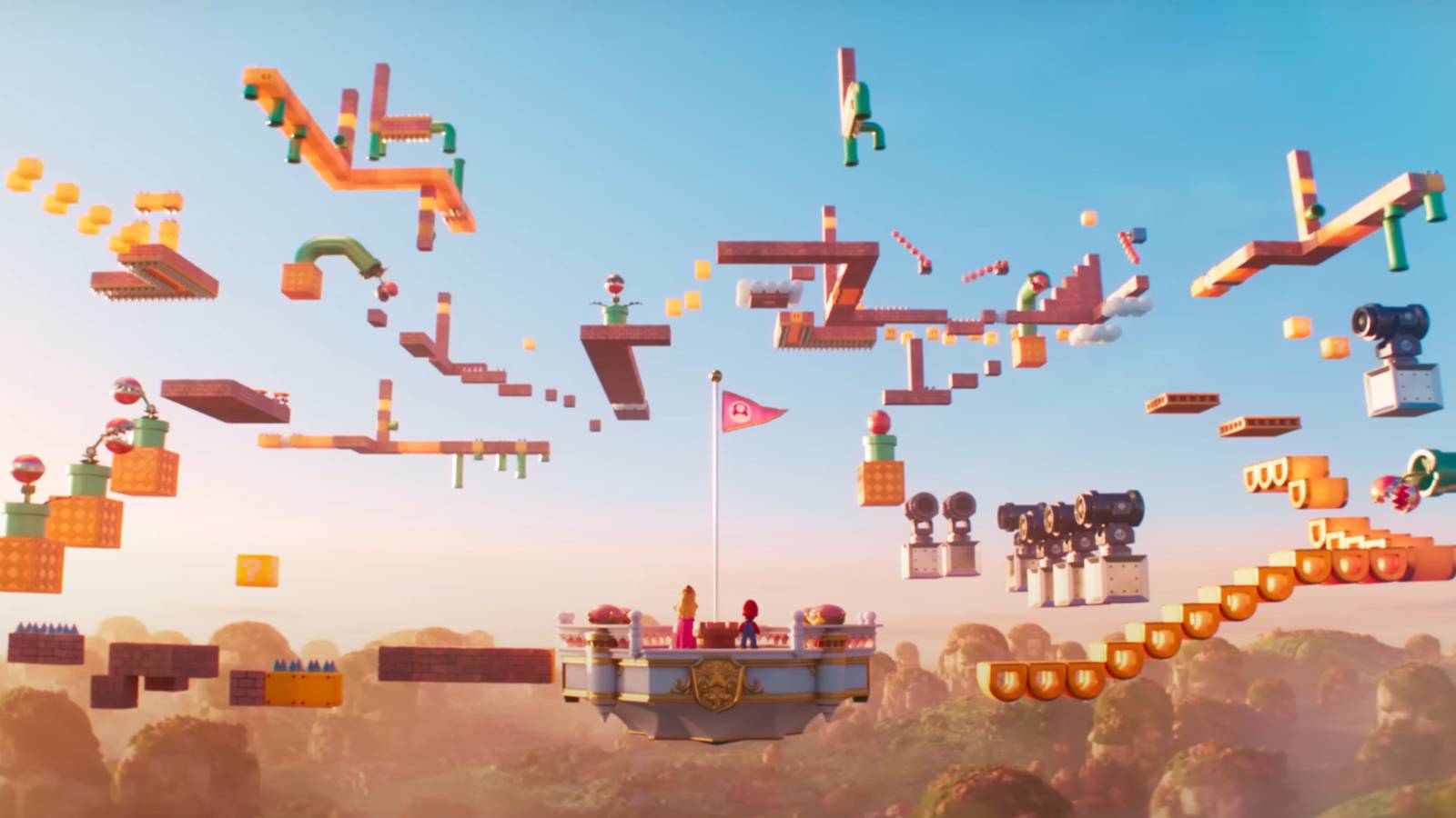 The Mario Bros. Movie Nearly Explained Why There Are Floating Blocks ...