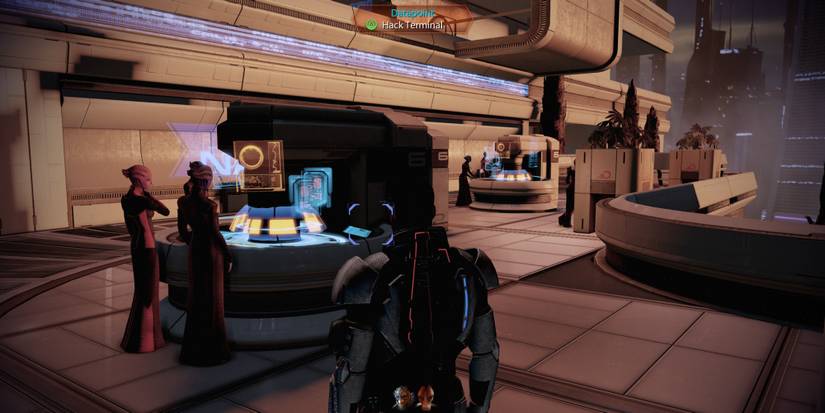 Who Is The Observer In Mass Effect 2?