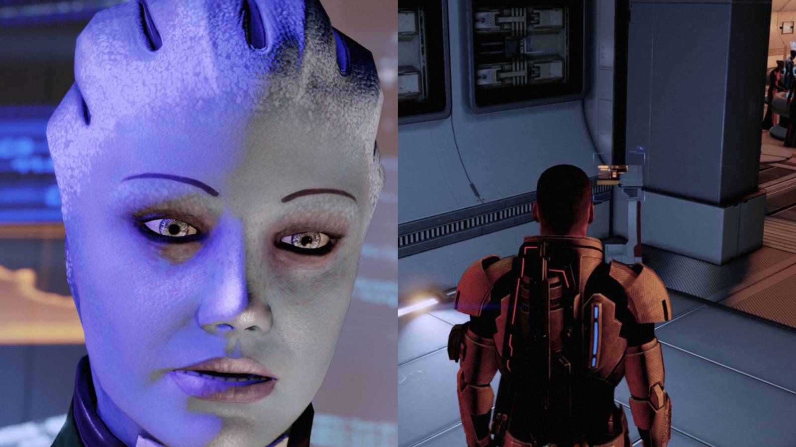 Who Is The Observer In Mass Effect 2?