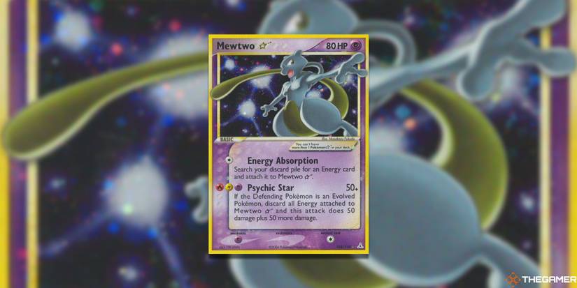 Best Mewtwo Cards In The Pokemon TCG, Ranked By Artwork