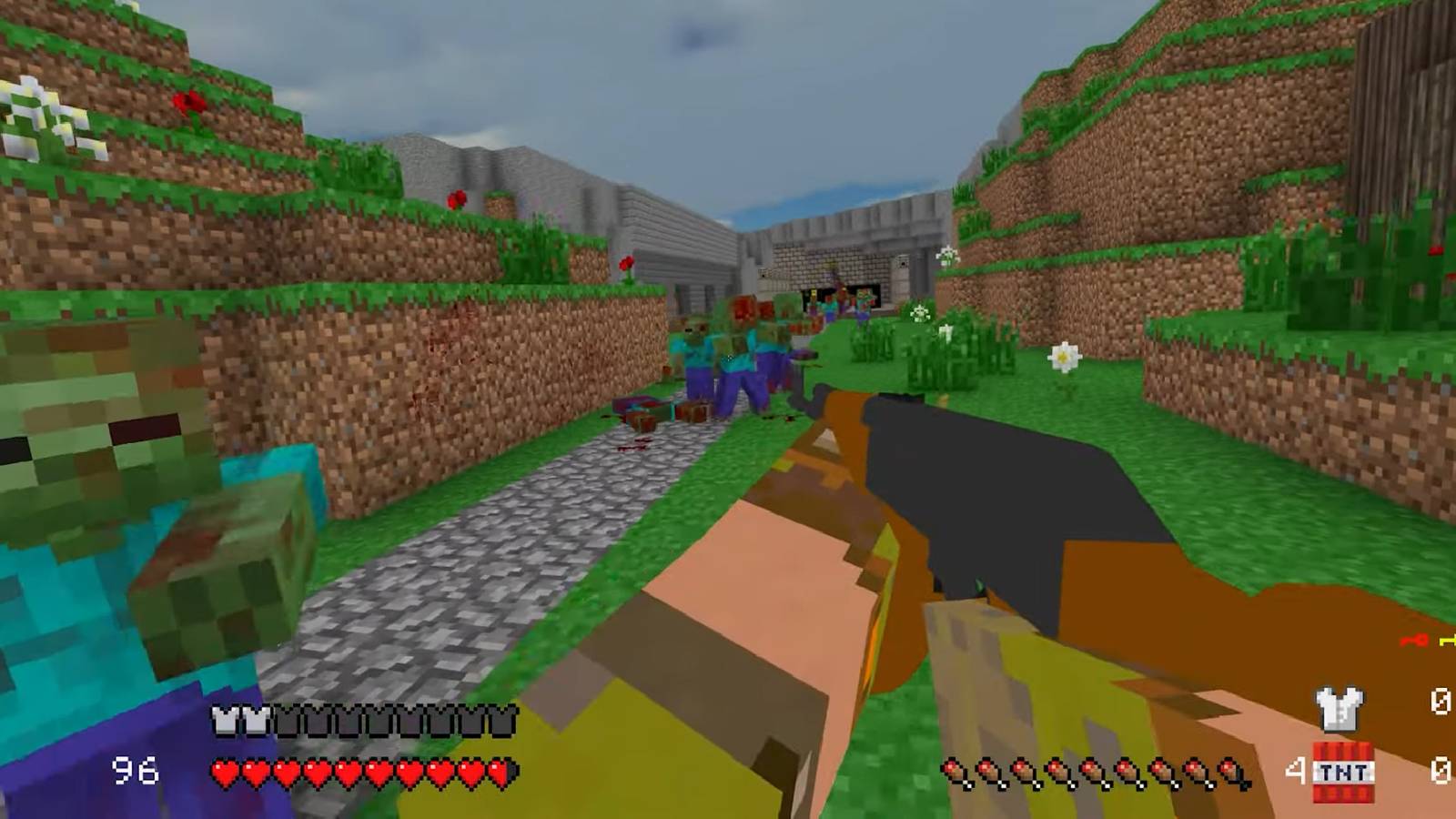 This Doom Mod Is The Most Ambitious Minecraft Crossover Yet