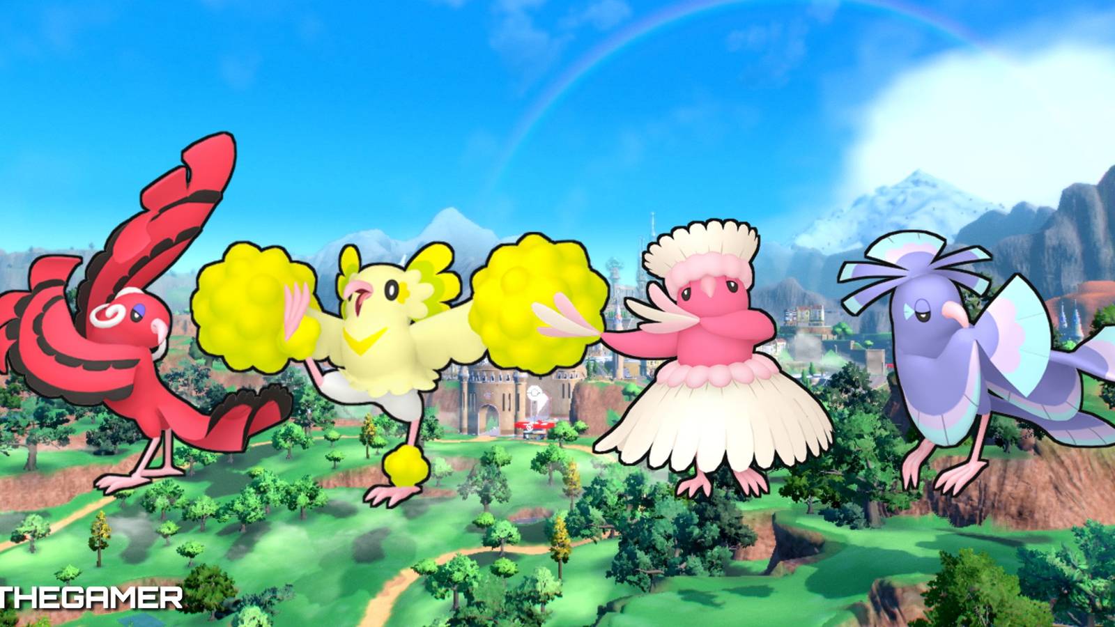 How To Get Every Oricorio In Pokemon Scarlet & Violet