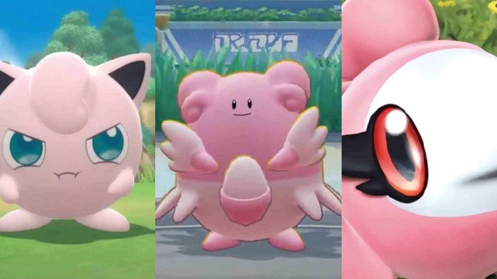 The Best Pink Pokemon