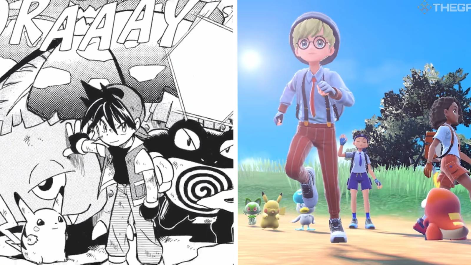Difference Between Pokemon Manga And Video Games