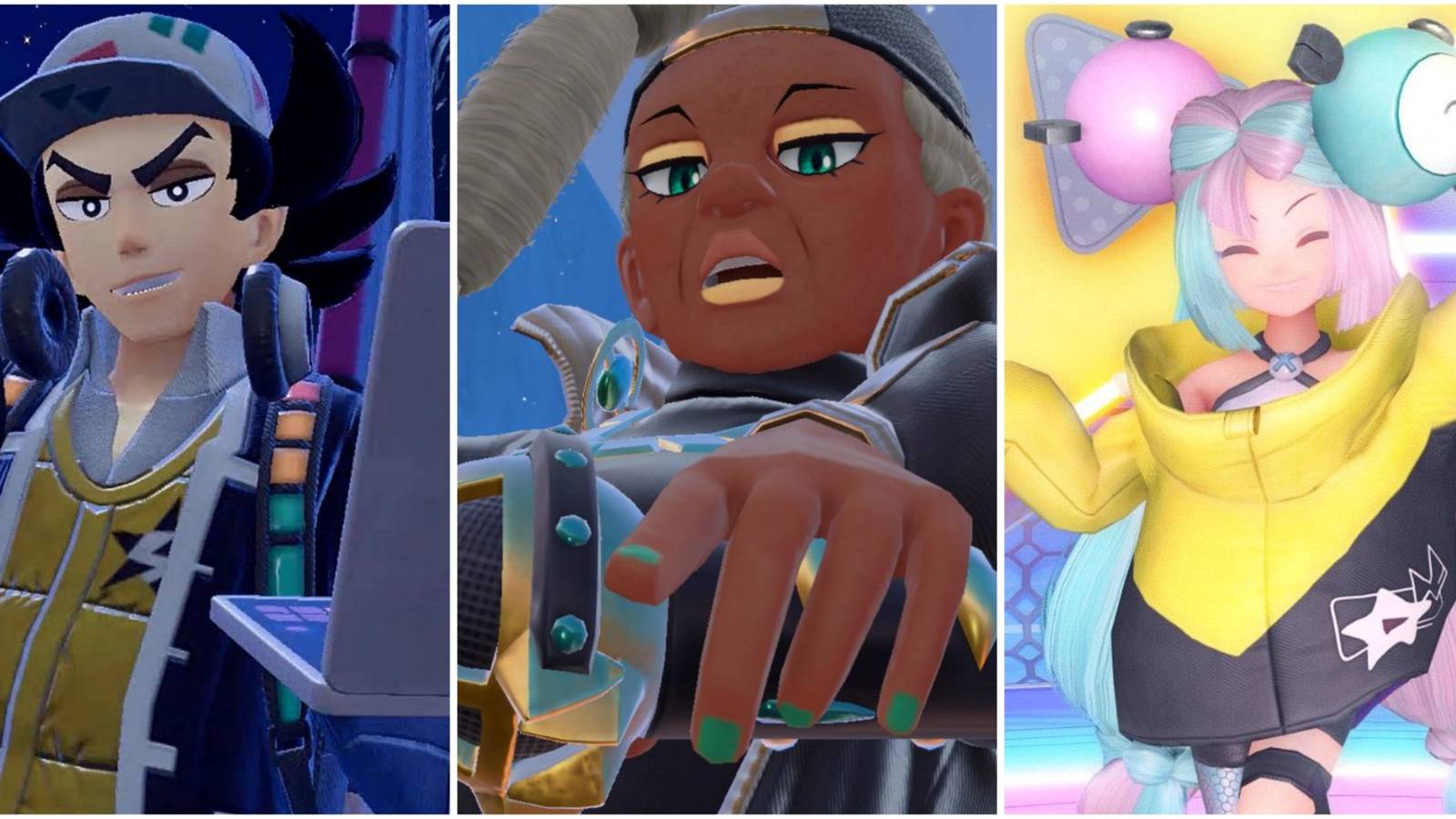 Best Character Designs In Pokemon Scarlet & Violet