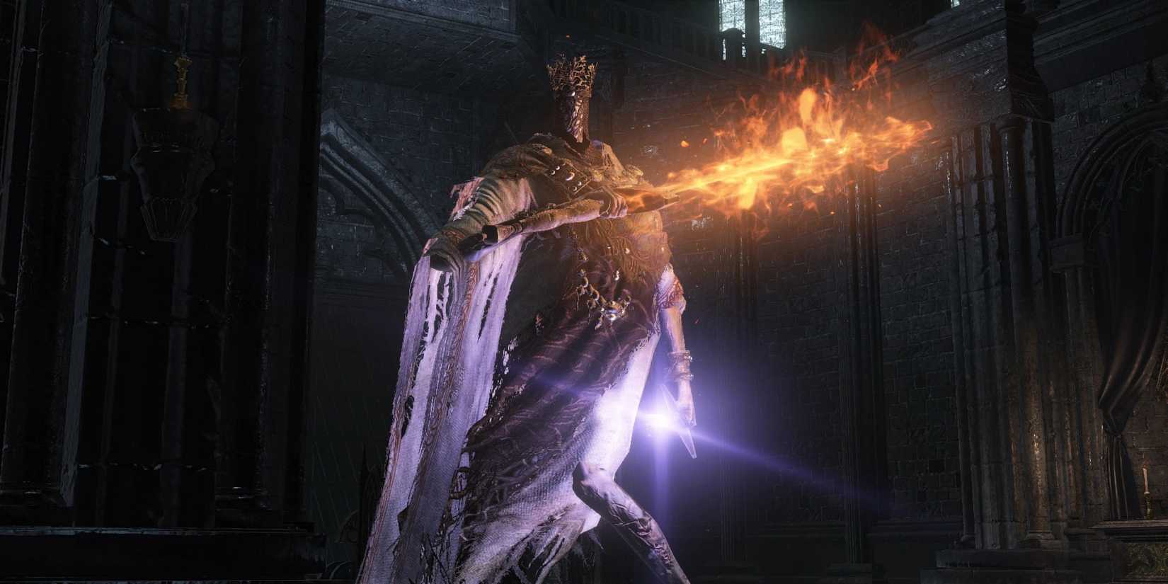 Dark Souls 3 Pontiff Sulyvahn Boss Fight Used By Spanish TV To Describe ...