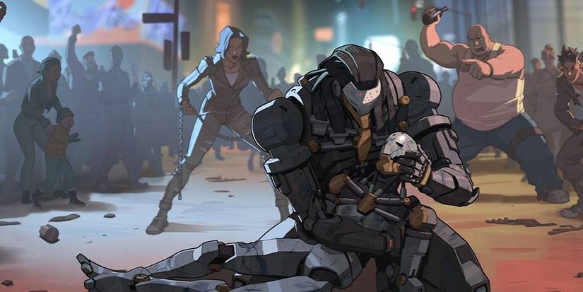 Ramattra's History And Lore In Overwatch 2