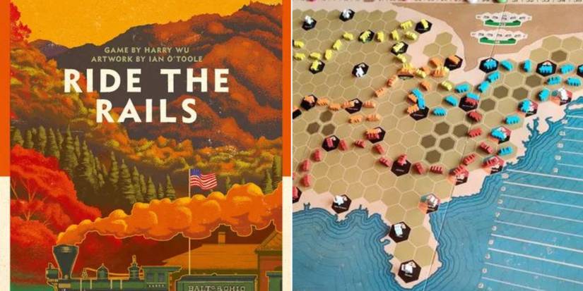 The Best Train Board Games
