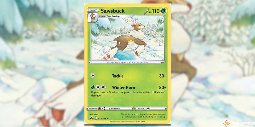 Pokemon TCG: The Best Winter Themed Cards Ranked By Artwork
