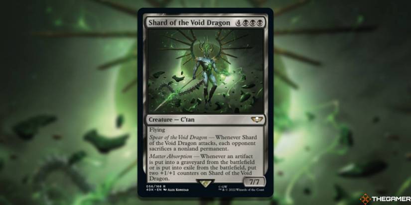 MTG: The Best Art From The Warhammer 40,000 Commander Decks