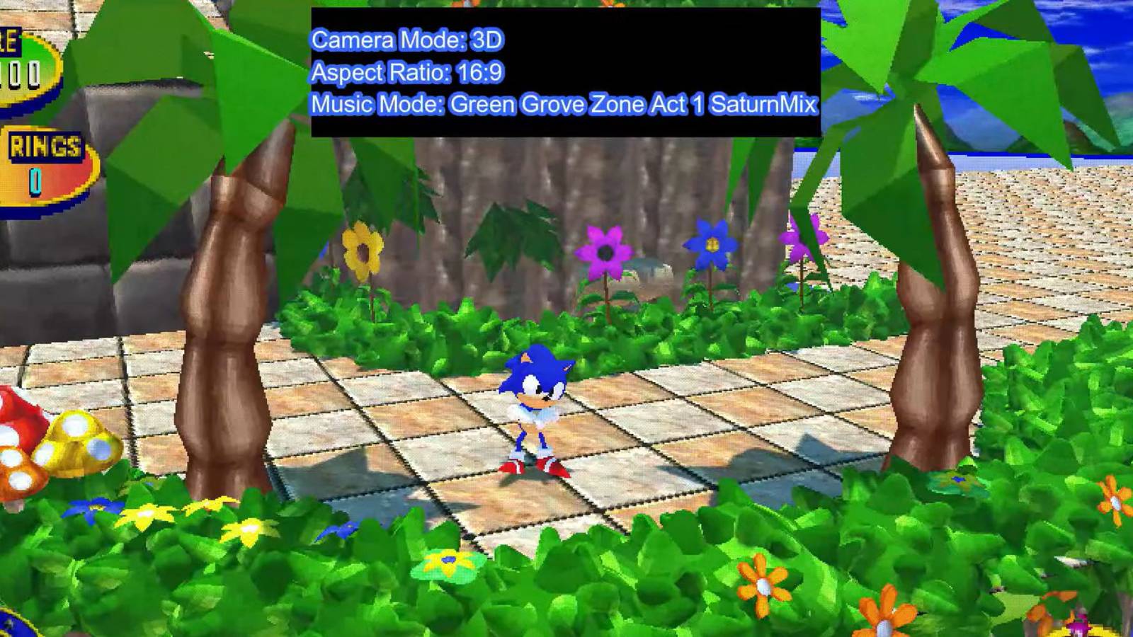 Sonic Fans Are Remaking 3D Flickies' Island With Voice Acting And New Visuals