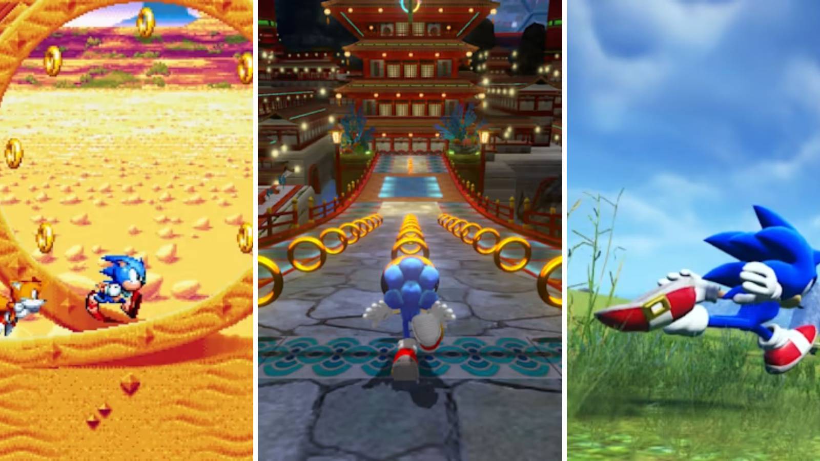 Ranking Every Sonic The Hedgehog Game On Nintendo Switch
