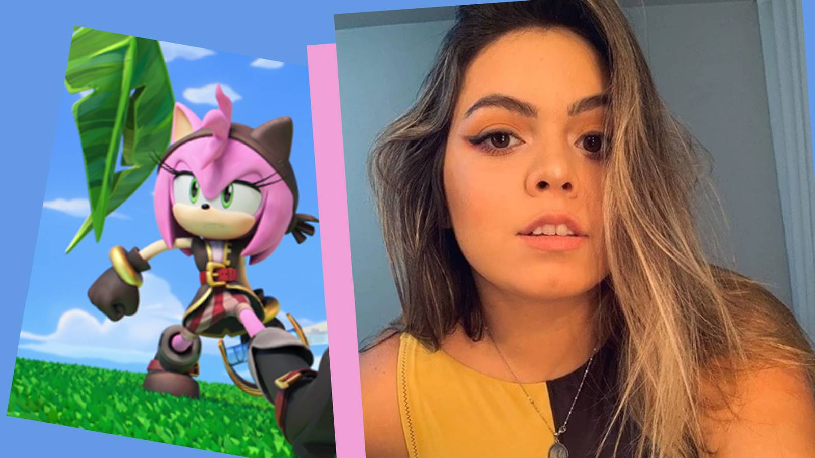 Amy's Brazilian Actor Passed Away, So Her Daughter Voiced Her In Sonic ...