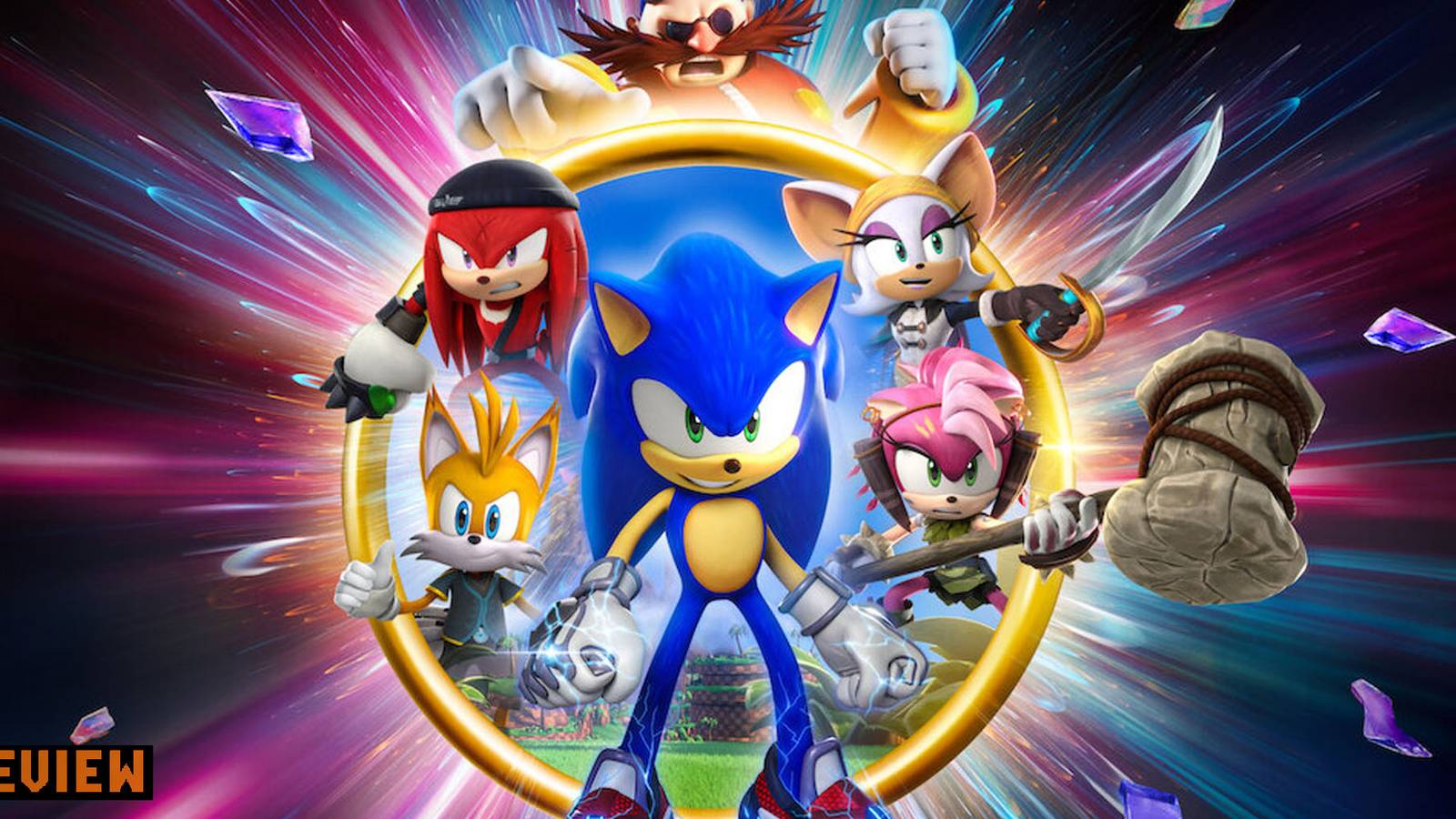 Sonic Prime Review: Cheerful, Energic, And Bland