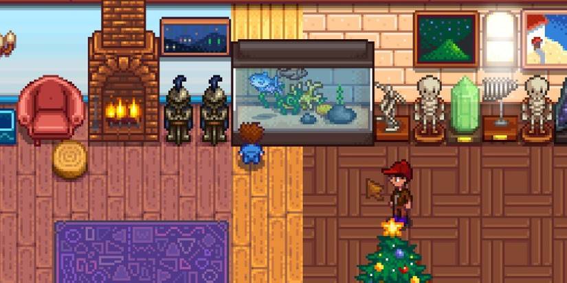 How To Use Fish Tanks In Stardew Valley