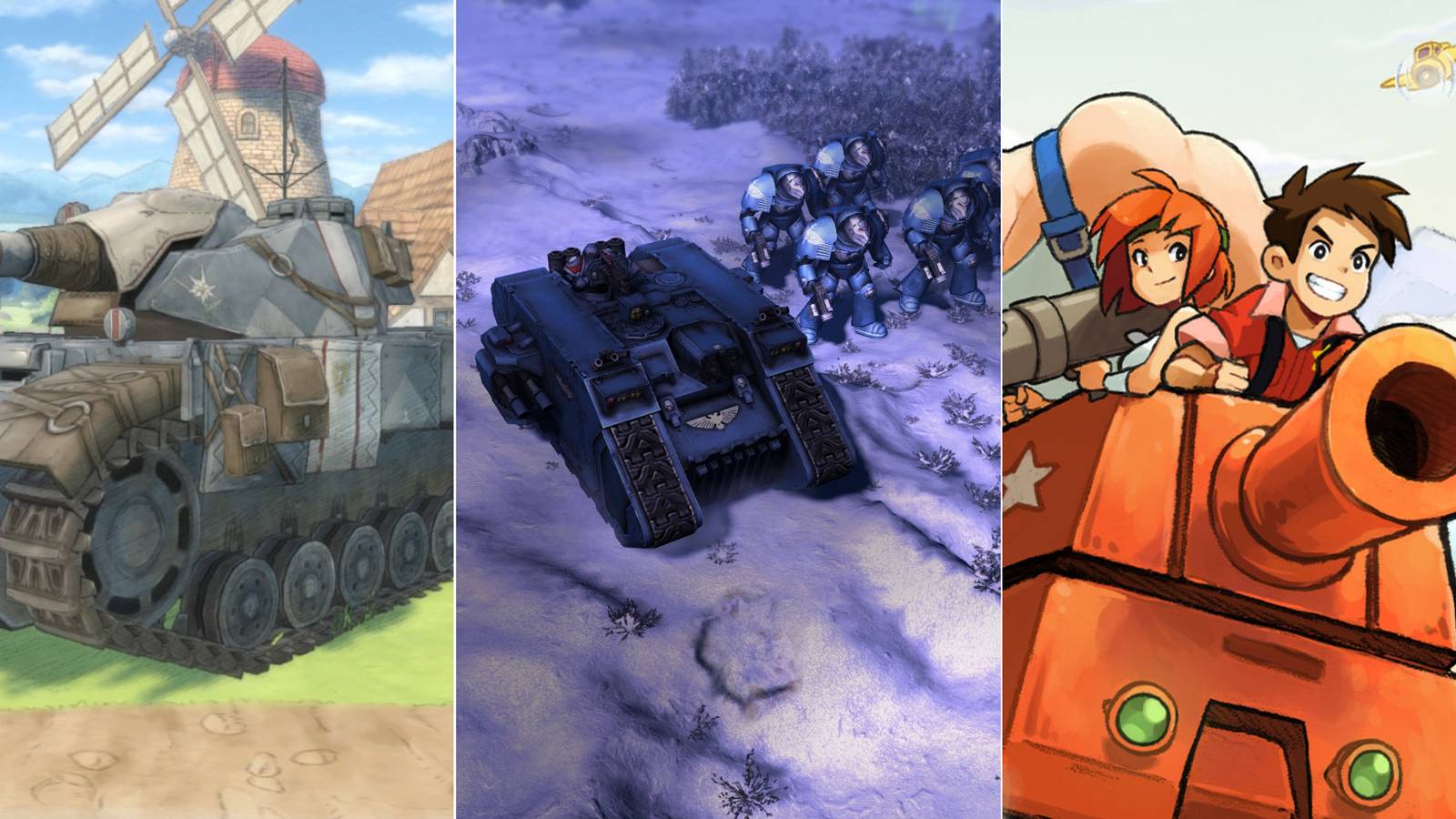 The 10 Best Fictional Tanks In Games